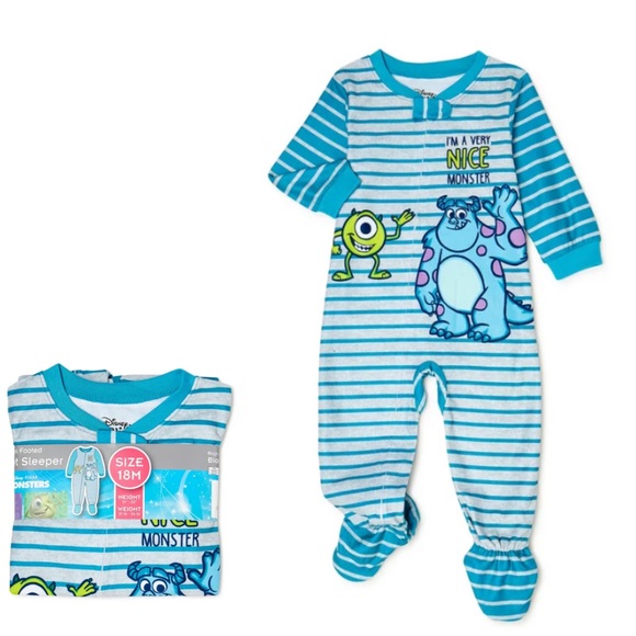 Disney | Pajamas | Monsters Inc Blanket Sleeper | Poshmark